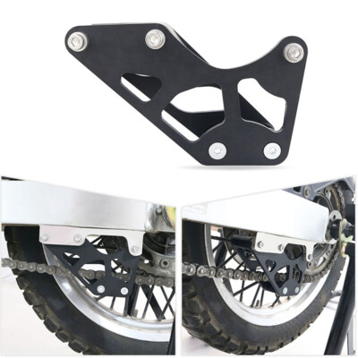 Motorcycle CNC Aluminum Chain Guide Guard Black Fit For Suzuki DR650 ...