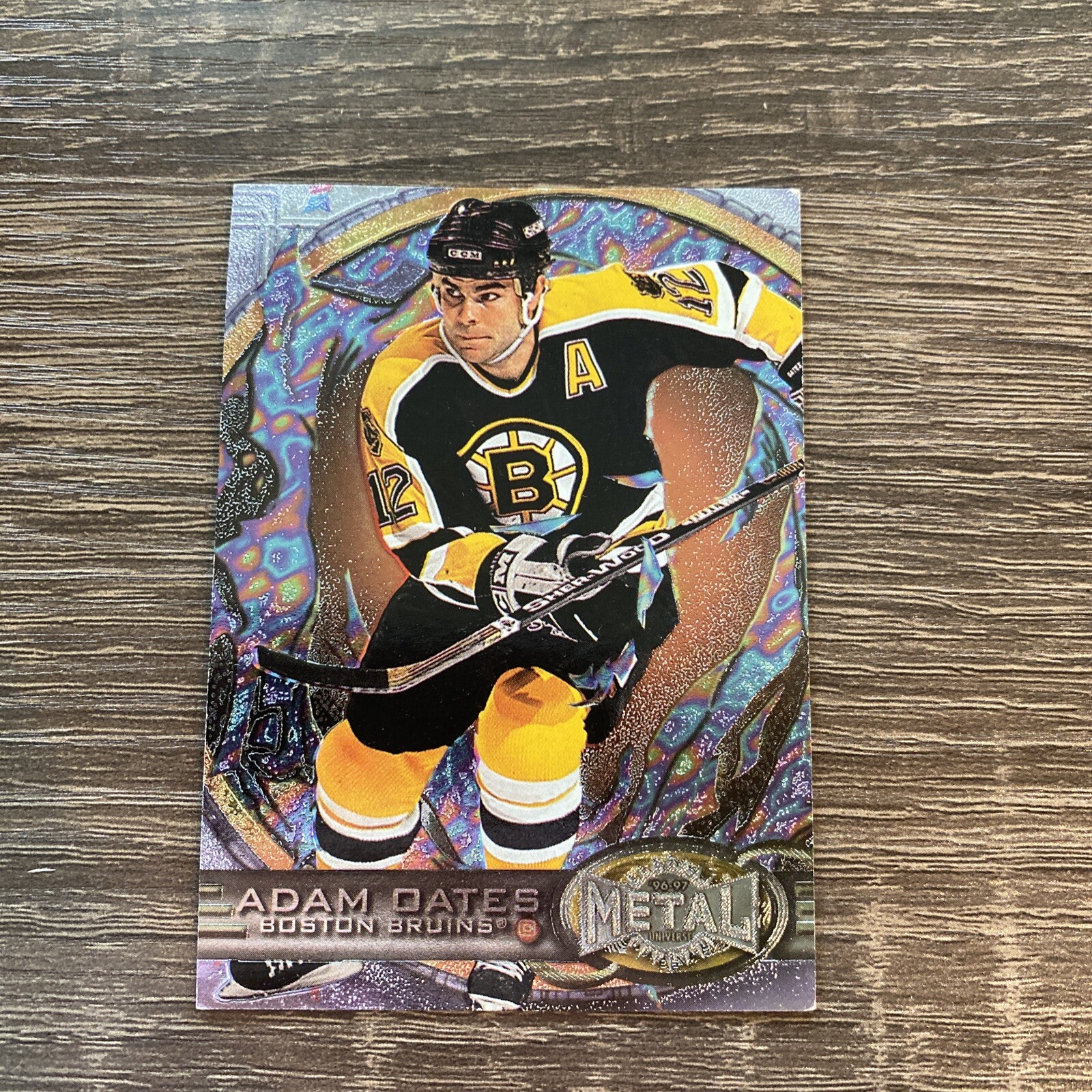 1996-97 Fleer Metal Universe - #9 Adam Oates for sale online | eBay