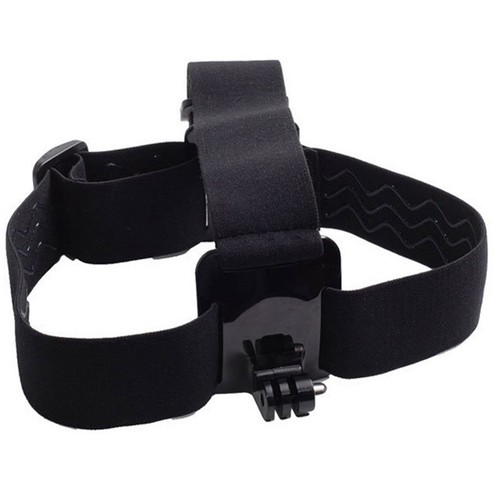 Action Camera Head Mount Strap Adjustable Headband Belt Nylon Sports ...