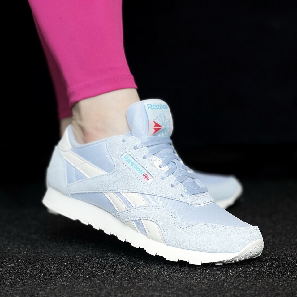 Reebok Classic Nylon Women’s Running Shoe Athletic Sneaker Footwear ...