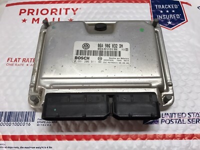 Programmed 01 VW Beetle 1.8T Engine Computer Control Unit ECM ECU ...