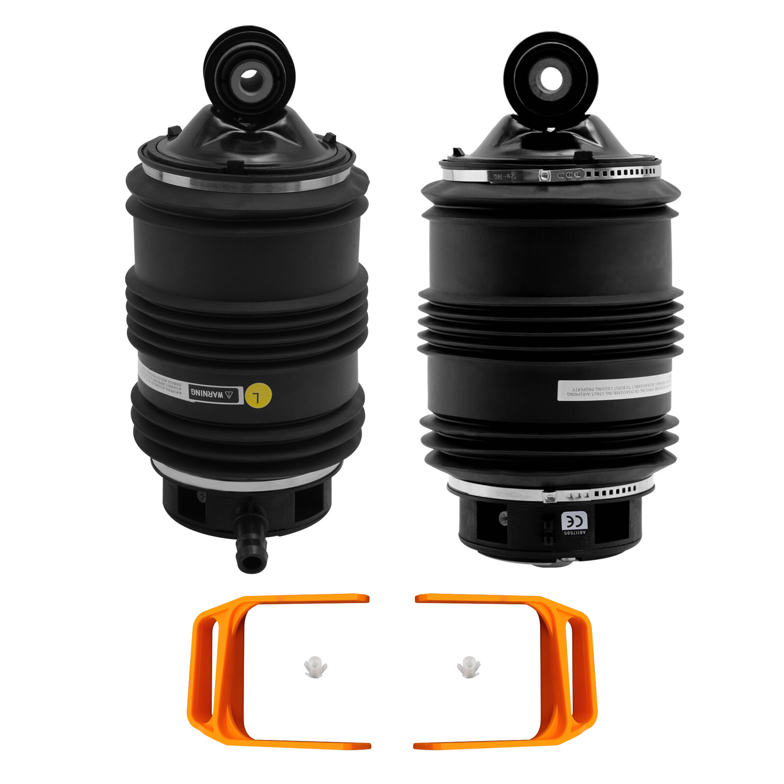 2x Luftfederung 3 Pins L+R for Mercedes E-Klasse W211 S211 Airmatic mit ...