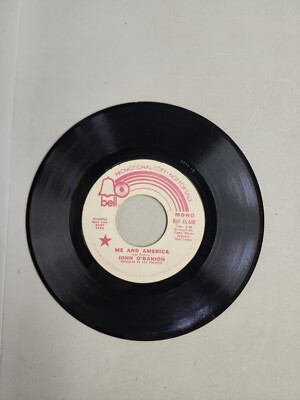 John O'Banion - Me And America - PROMO - Bell (45RPM 7")(AA181) | eBay