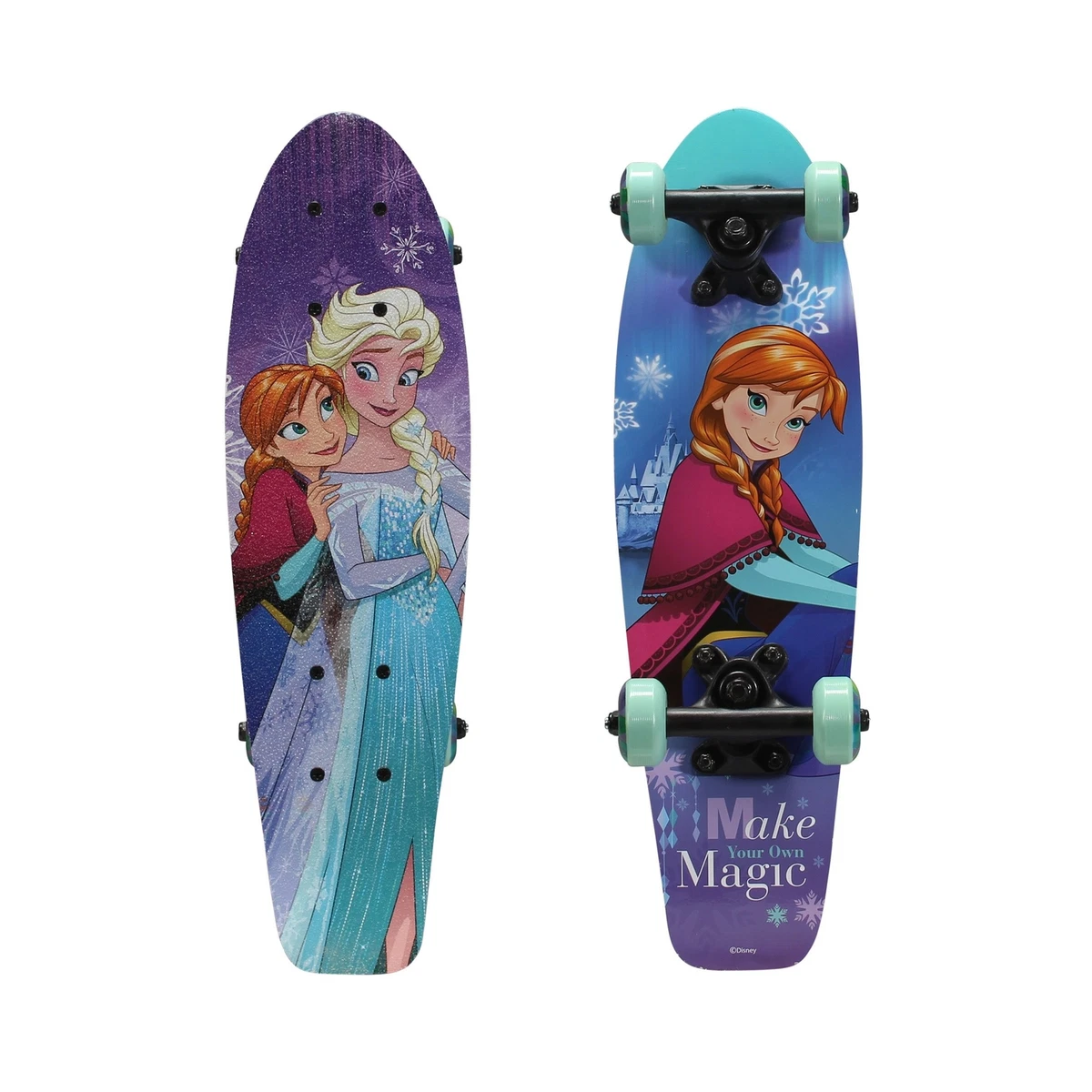 Frozen Skateboard