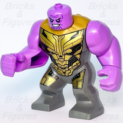 LEGO® Super Heroes Thanos Minifigure Large The Infinity Saga Marvel ...