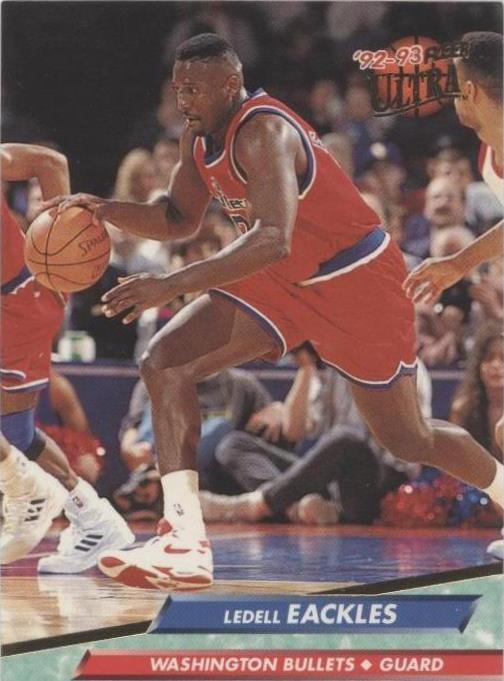 1992-93 Fleer Ultra - Ledell Eackles #185 for sale online | eBay