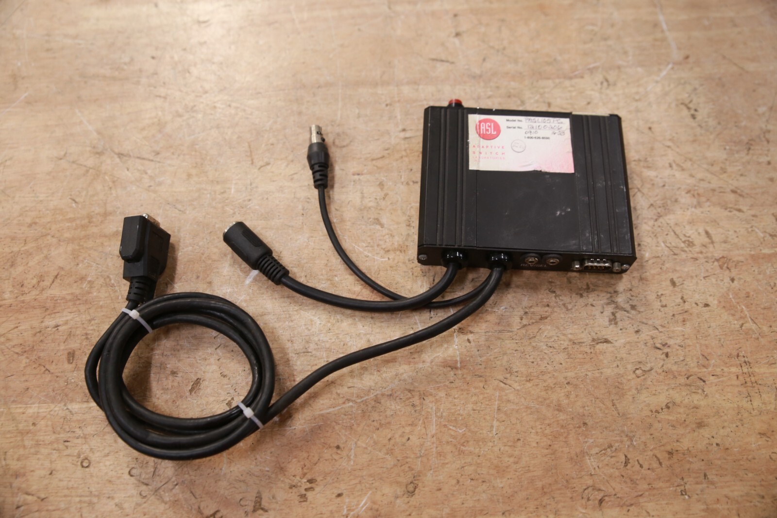 ASL Adaptive Switch Laboratories PASL105PG Power Wheelchair Control ...