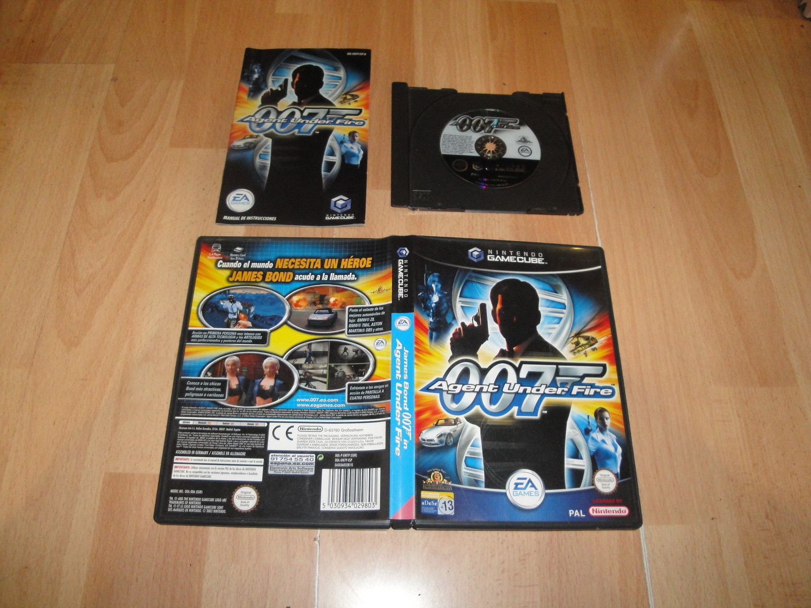 James Bond 007: Agent Under Fire GameCube - Juegos Retro Database