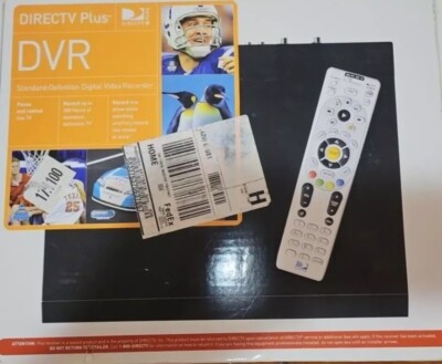 Directv Plus HD DVR TV Satellite Receiver Box Digital Video Recorder ...
