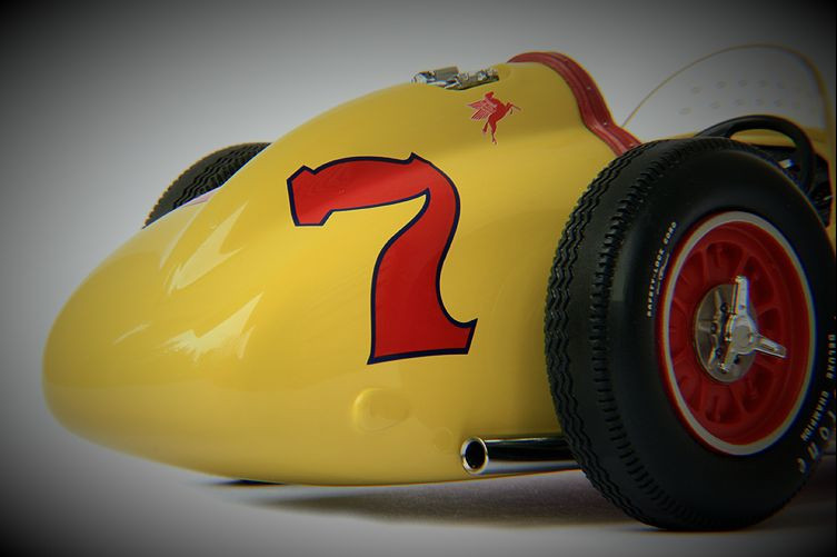 Race Car Formula 1 18Indy 500 Vintage Classic Custom Hot Rod Model ...
