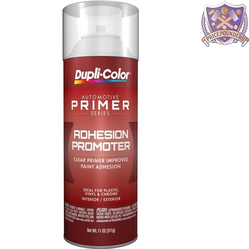 Fast-Drying Clear Adhesion Promoter Primer Spray - 11 oz. for ...