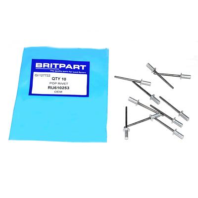 Rivets For Cab (x10) - Land Rover Defender 90,110 - RU610253 | eBay UK