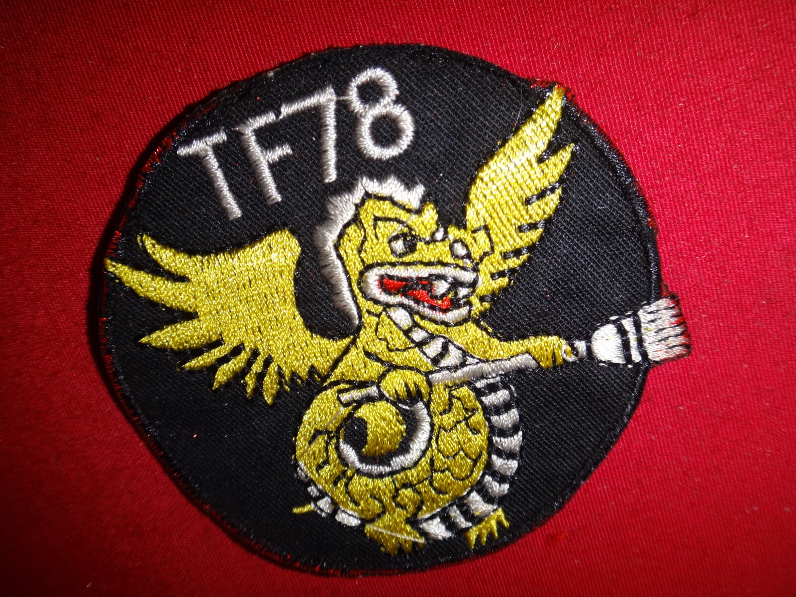 Vietnam War TF-78 (Task Force 78) US 78th Aviation Battalion Patch ...