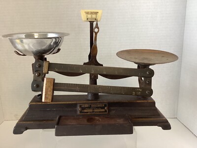 Scales - Henry Troemner Balance Scales