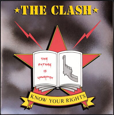 THE CLASH - Know Your Rights - 1982 Holland SP 45 tours | eBay