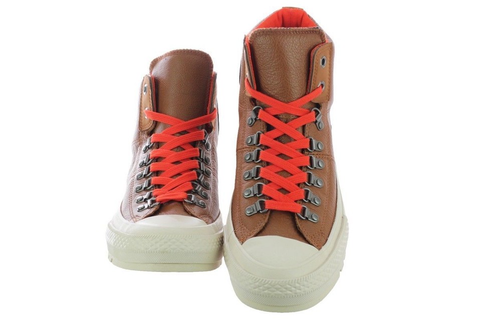 New Converse Chuck Taylor All Star Street Hiker HI Pincon Brown Shoes ...