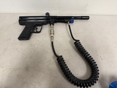 PMI Piranha HNN 00427 Paintball Marker Gun Black w/ Barrel - No Hopper ...