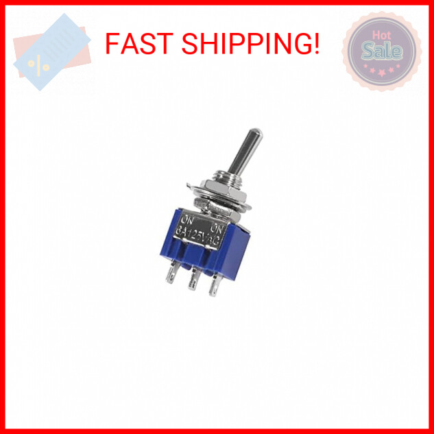 20pcs Micro Toggle Switch 3 Pin SPDT Touch 2 Position ON/ON Mini Miniature Toggl 701715485266| eBay