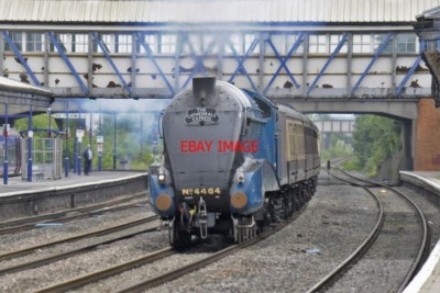 PHOTO LNER CLASS A4 LOCO NO 4464 4464 BITTERNE AT NEWBURY | eBay UK