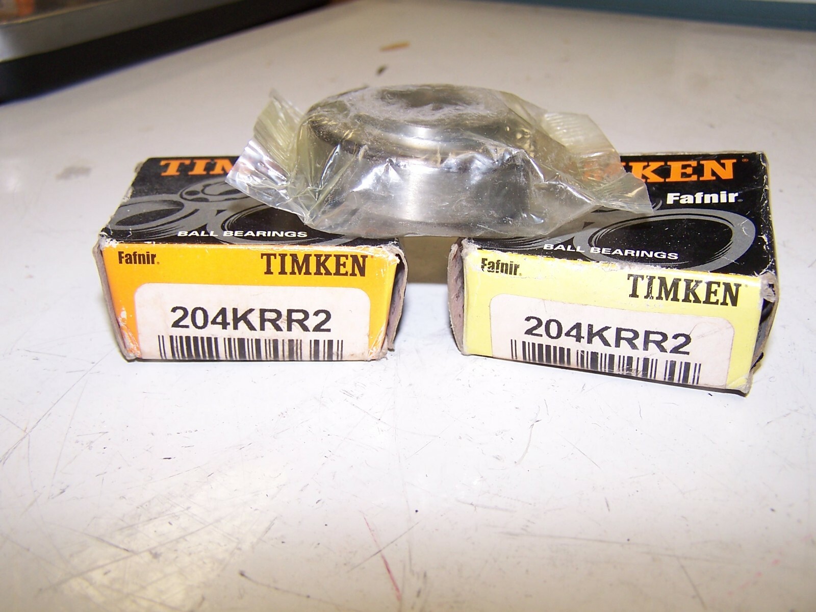 👀 2) NEW TIMKEN SINGLE ROW FAFNIR RADIAL BEARING 204KRR2 LOT OF 2 | eBay