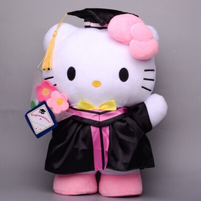Hello Kitty Graduation Large Doll Sanrio Character 35cm | eBay UK
