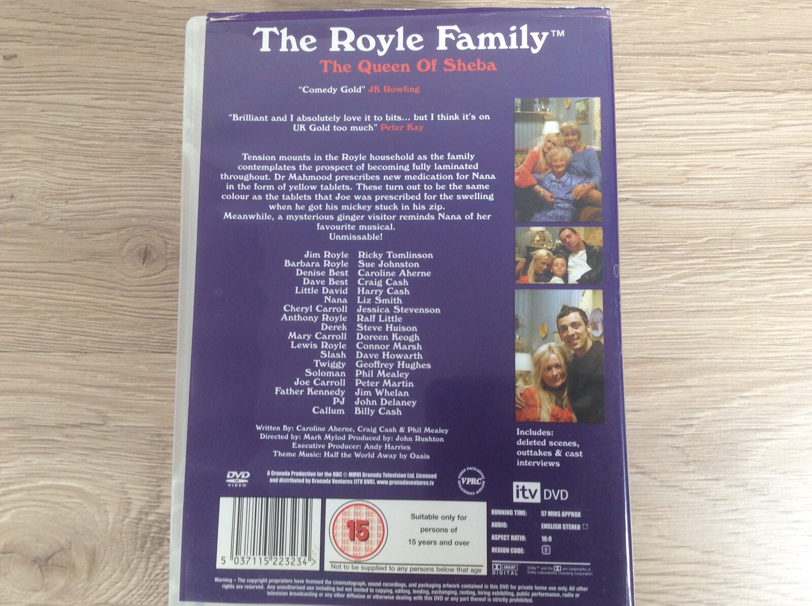 The Royle Family - DVD Bundle-Series 1-3 and The Queen Of Sheba | eBay UK