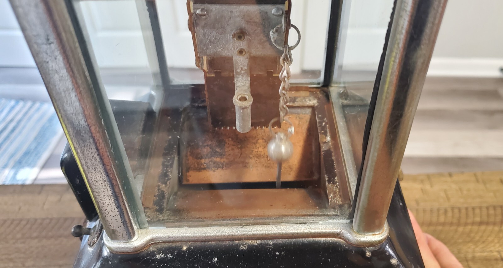 Antique Johnson Fare Box,Bus Trolley Street Car Coin/Ticket Machine ...