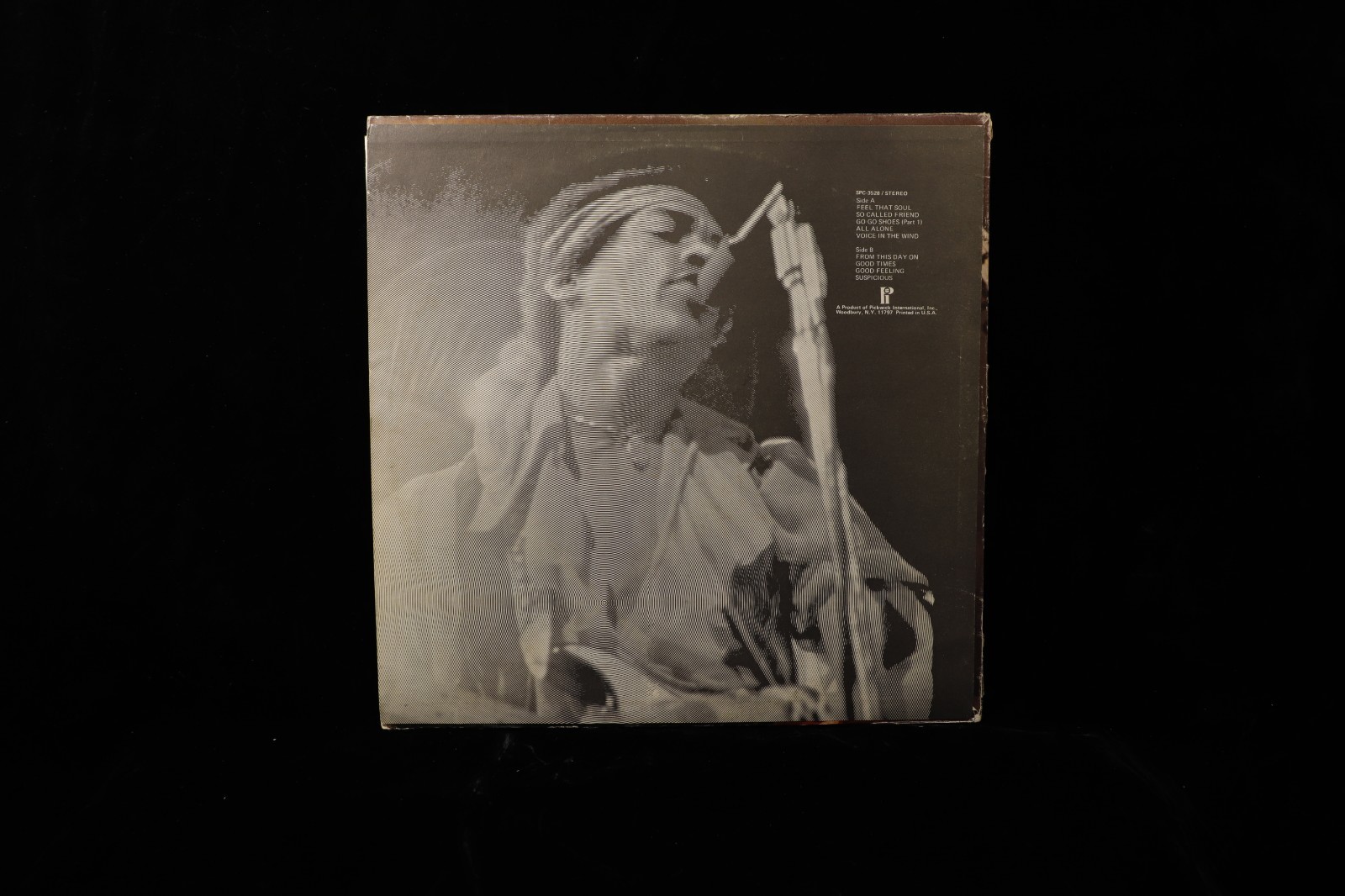 JIMI HENDRIX "JIMI" STEREO ALBUM PICKWICK RECORDS SPC-3528 Vinyl silver ...