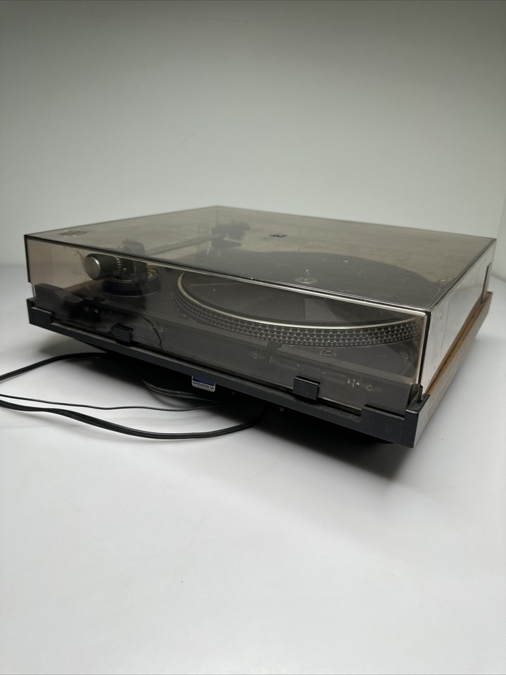 Vintage Dual 504 Turntable With Shure Super Track Plus Cartridge | eBay