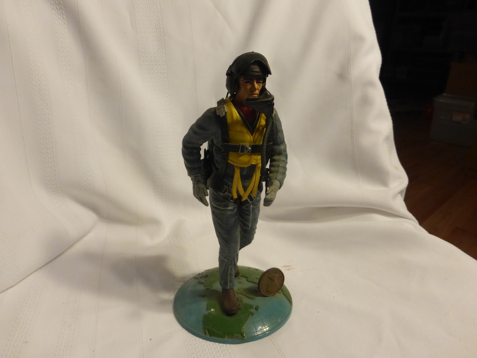 US AIR FORCE PILOT MODEL KIT BY AURORA 1958 BUILT PLASTIC | eBay