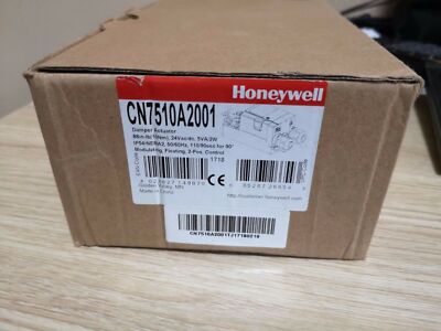 1PCS Honeywell CN7510A2001 Damper Actuator In Box -New , Free Shipping ...