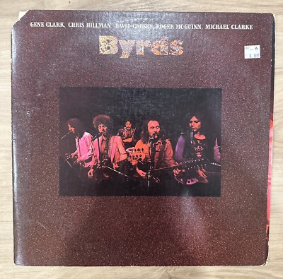 The Byrds "Byrds" Vinyl LP 1973 Asylum Records SD 5058 70s Folk Rock | eBay