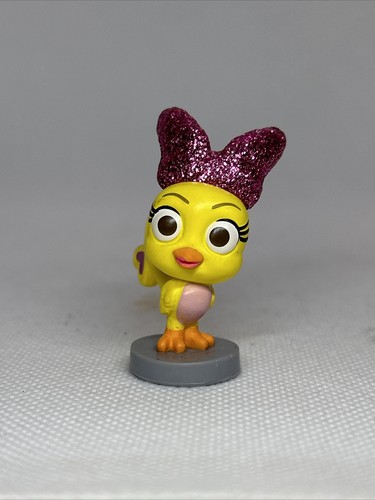 Disney Mini Mouse Cuckoo Loca Yellow Bird Plastic Figure Figurine Cake ...