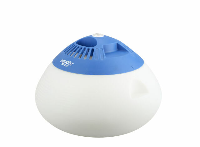 EQUATE Warm Mist Vaporizer with Night Light - White/Blue for sale ...