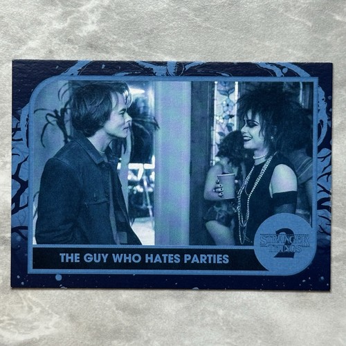 2019 Topps Stranger Things 2 #ST-23 The Guy Who Hates Parties Upside ...