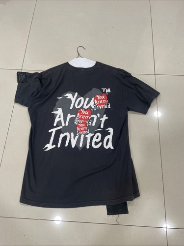 Hyde Park X-large Black You Are Not Invited Tee Pre Owned | eBay