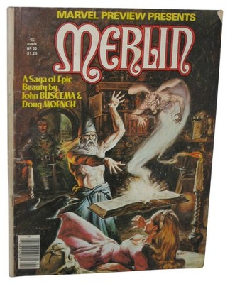 Marvel Preview Presents Merlin (1980) Paperback Book #22 | eBay