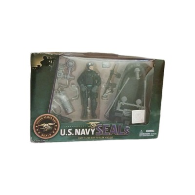 US Navy Seals Military 3.75" Action Figure Water Craft Scuba ...