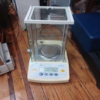 SATORIUS TE64 MAX 60G BALANCE SCALE | eBay