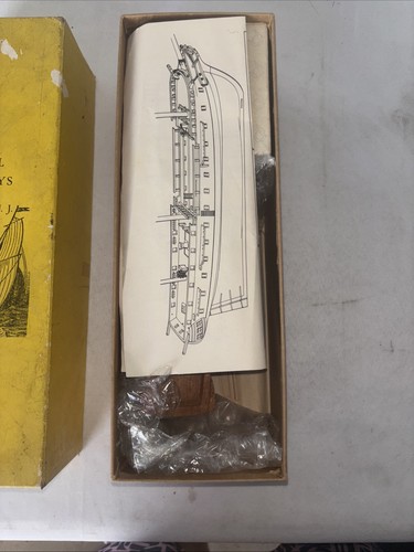 Model Shipways USS Essex 1799 1:76 Scale Wooden Model Ship Kit | eBay