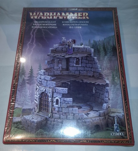 40K Dreadstone Blight Sealed Box Warhammer Fantasy Scenery Terrain BNIB NEW | eBay
