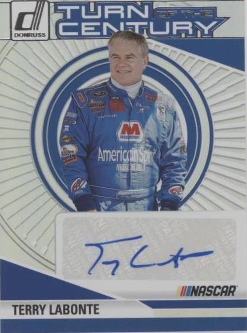 2025 Panini Donruss Nascar - Turn of the Century Signatures Terry ...