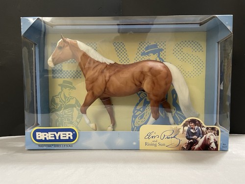 Breyer Elvis Presley and Rising Sun Harmony Model Horse | eBay