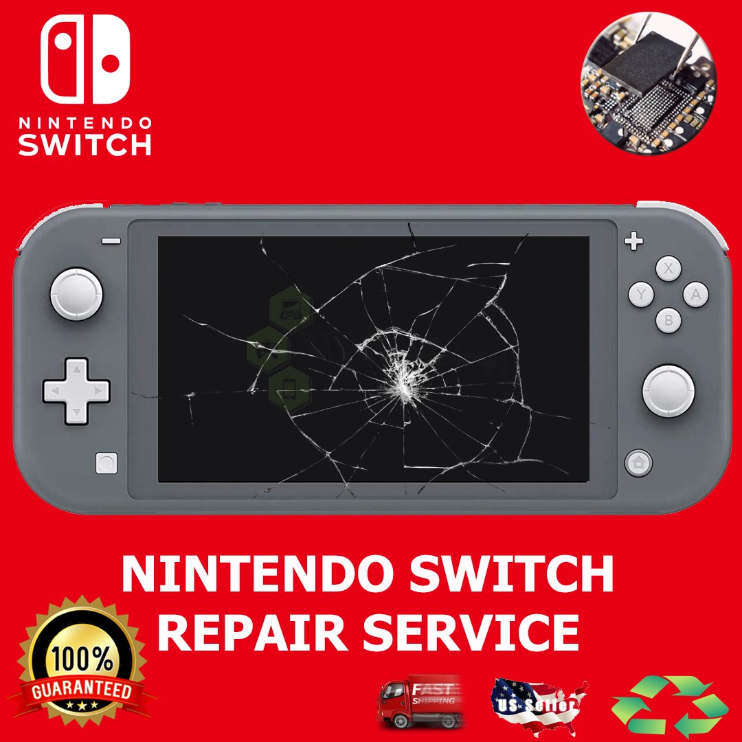 Nintendo Switch Lite LCD Display Screen No Image Repair Replacement ...