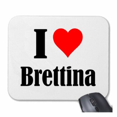 MOUSEPAD Mauspad I Love Brettina Ich Liebe Brettina | eBay.de