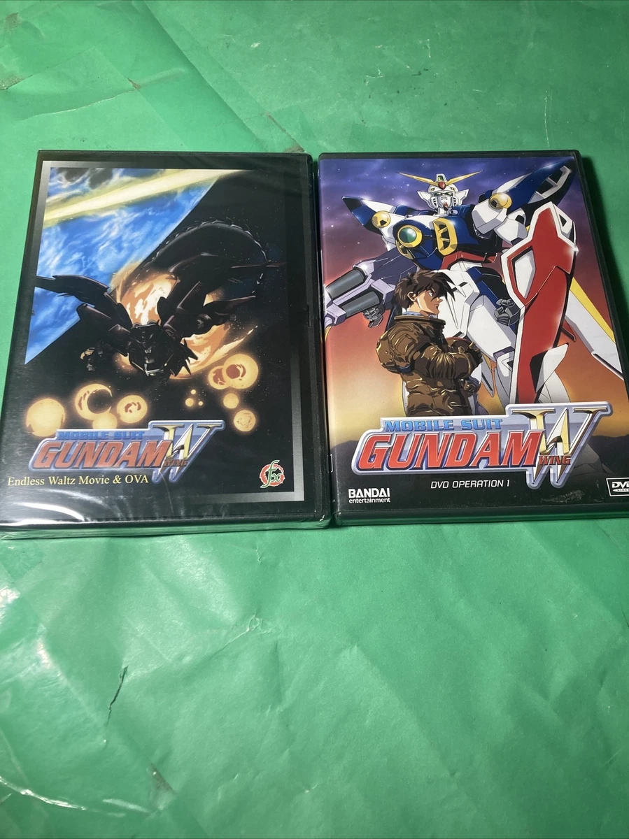 Gundam Wing Endless Waltz Dvd