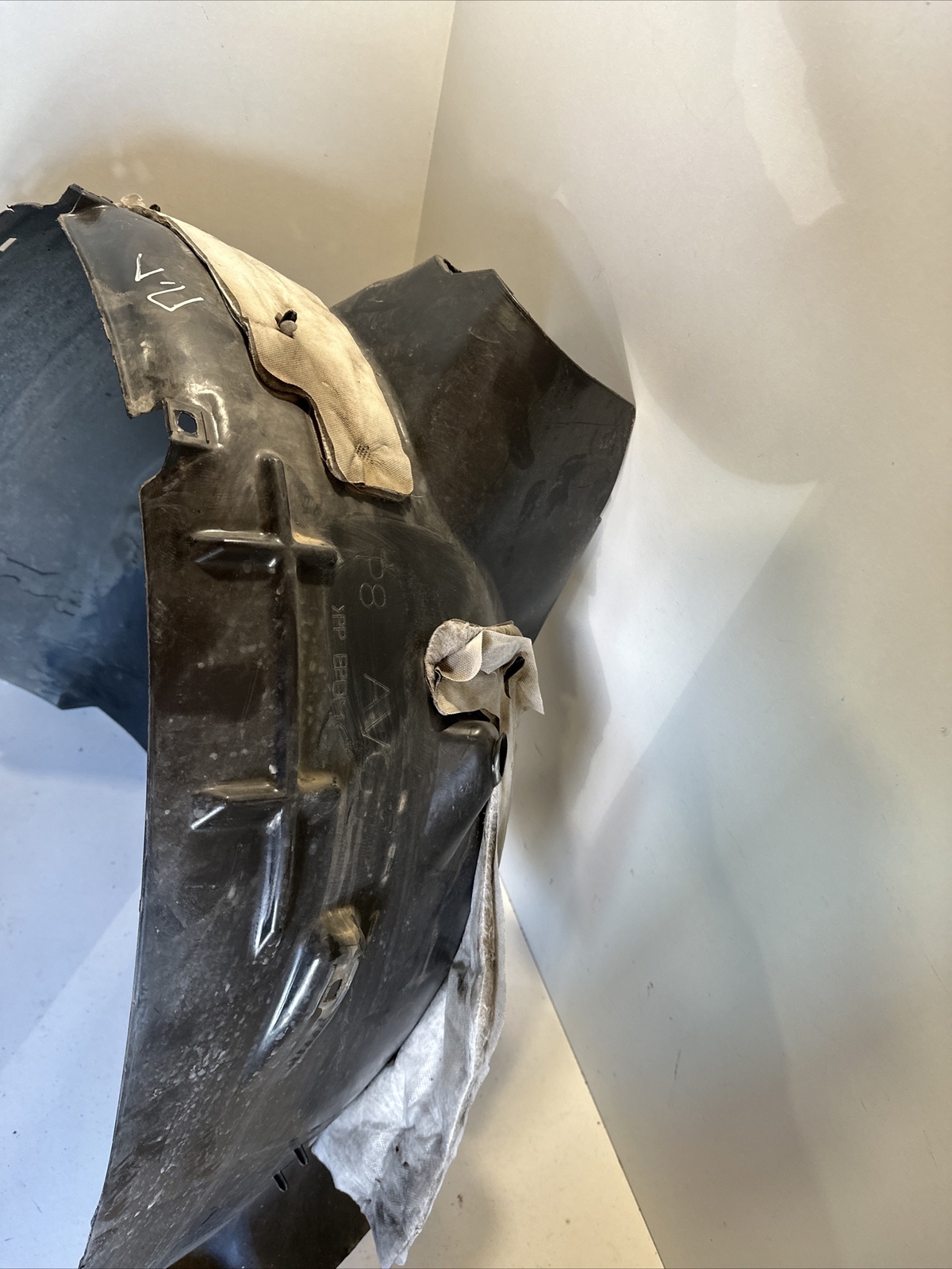 Peugeot 3008 wheel housing mudguard front left 9825282080 genuine 2022 ...