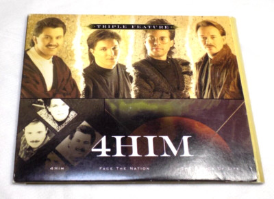 4Him : Triple Feature CD Contemporary Christian Music Audio CD | eBay
