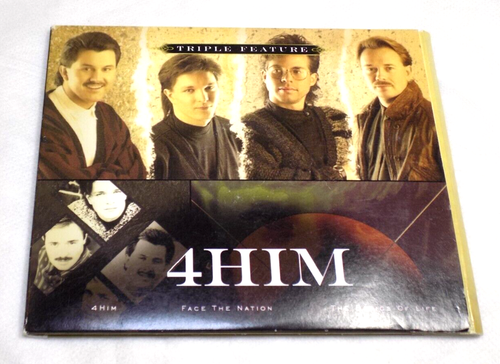4Him : Triple Feature CD Contemporary Christian Music Audio CD | eBay