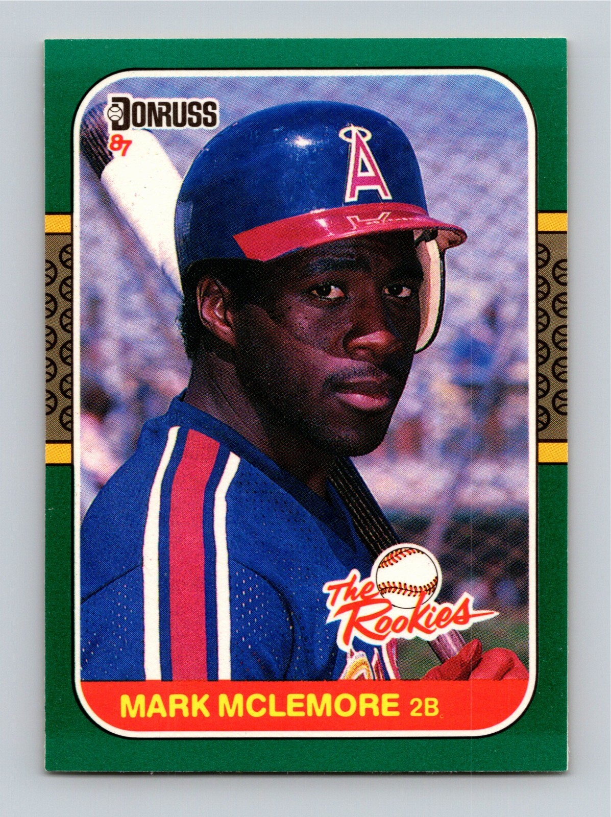 Mark McLemore 1987 Donruss The Rookies #7 NM+ - 5 Card Lot | eBay